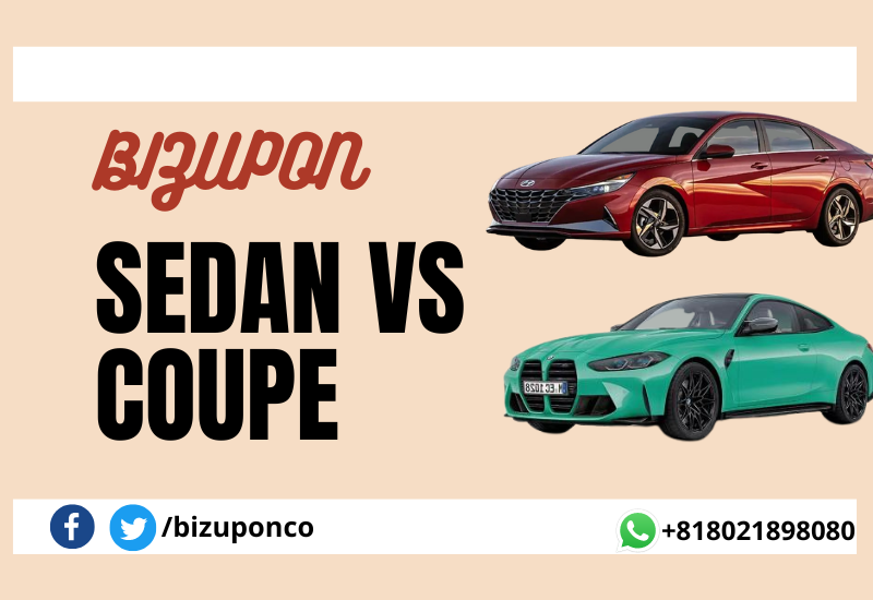 Sedan vs Coupe - A Detailed Comparison of the Two Types of Cars